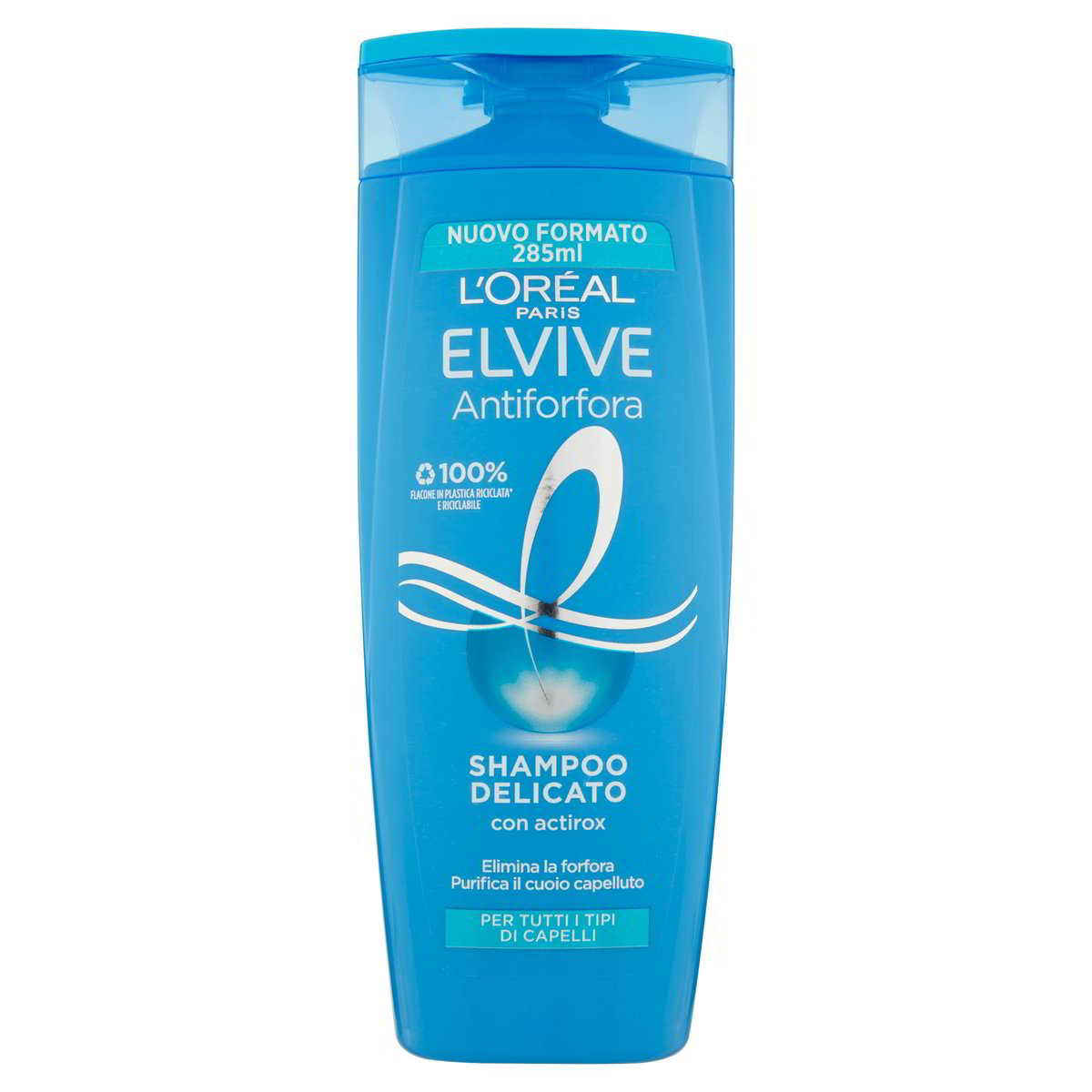 SHAMPOO ANTIFORFORA CAPEL.NORMALI ELVIVE 285 ml - Tigros