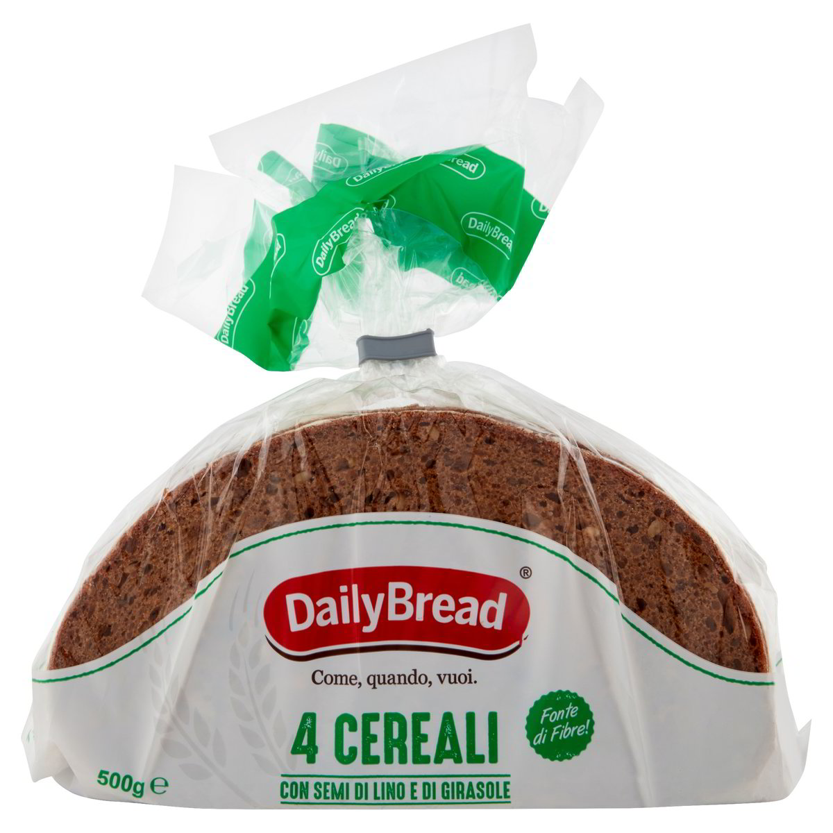 PANE 4 CEREALI DAILY BREAD 500 g - Tigros