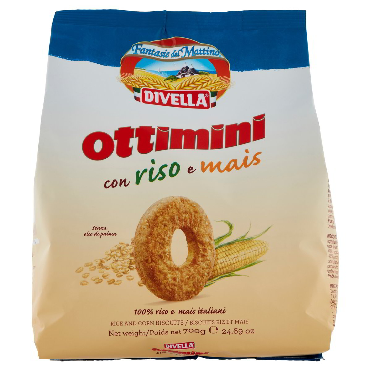 OTTIMINI CON RISO E MAIS DIVELLA 700 g - Tigros