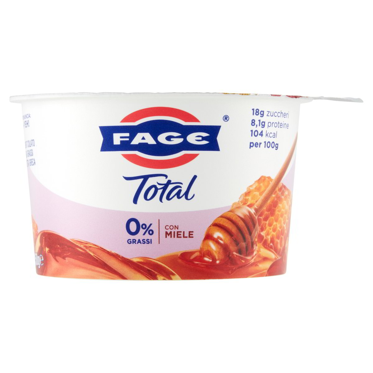 YOGURT MIELE SPLIT 0% FAGE TOTAL 150 g - Tigros