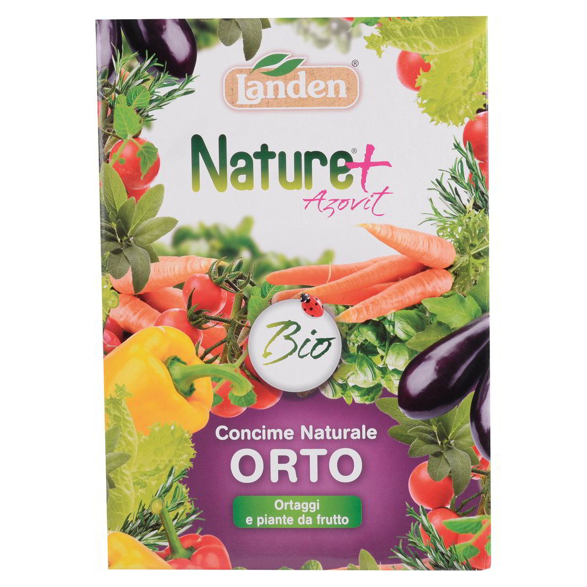 CONCIME BIOLOGICO PER ORTO AZOVIT 1 kg - Tigros