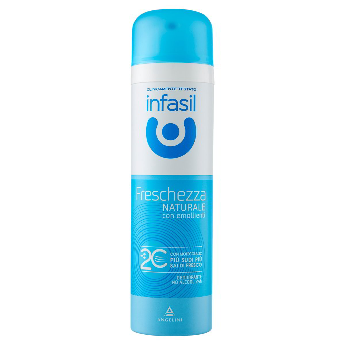 DEO SPRAY FRESCHEZZA NATURALE INFASIL 150 ml - Tigros
