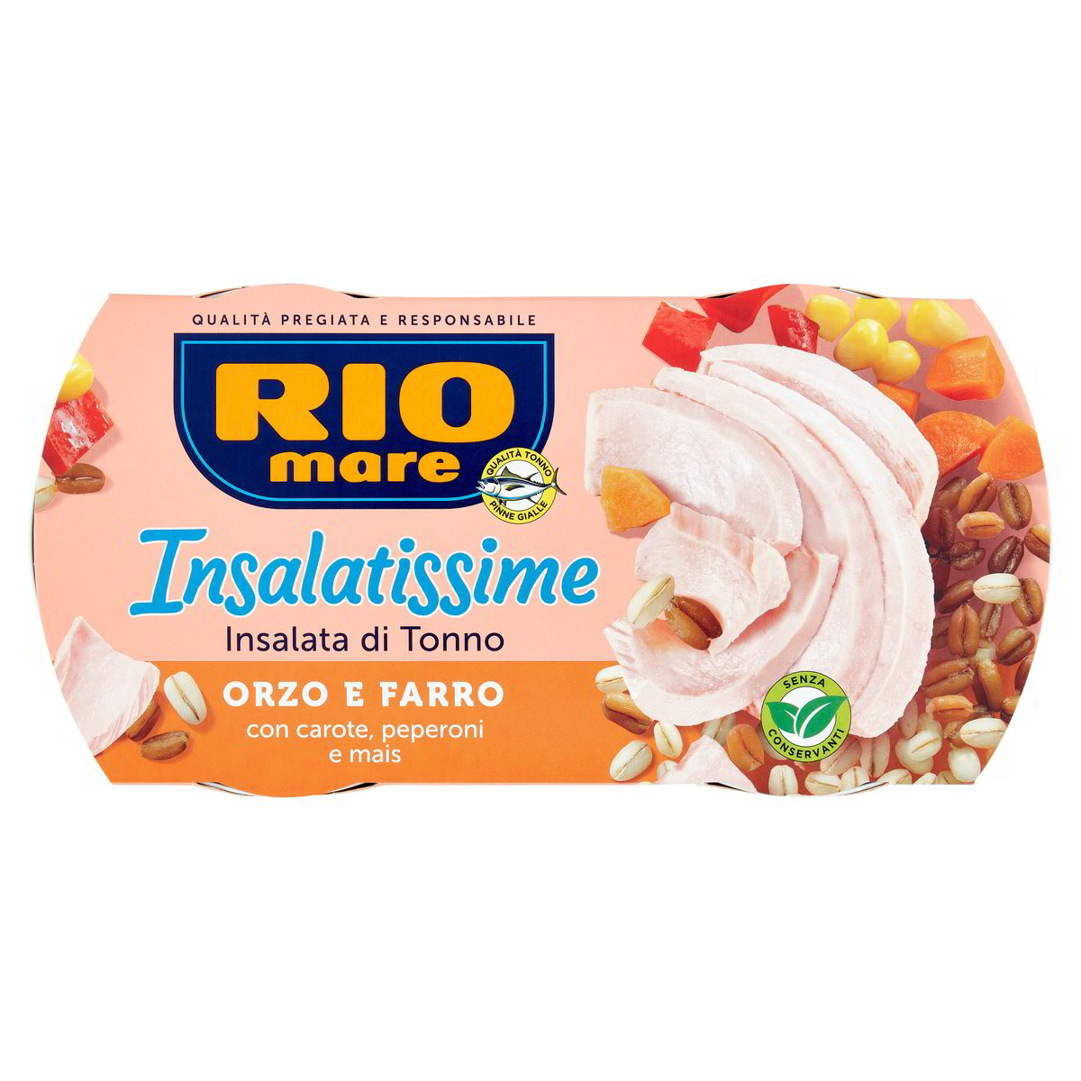 INSALATISSIME ORZO FARRO RIO MARE 160 g x 2 - Tigros