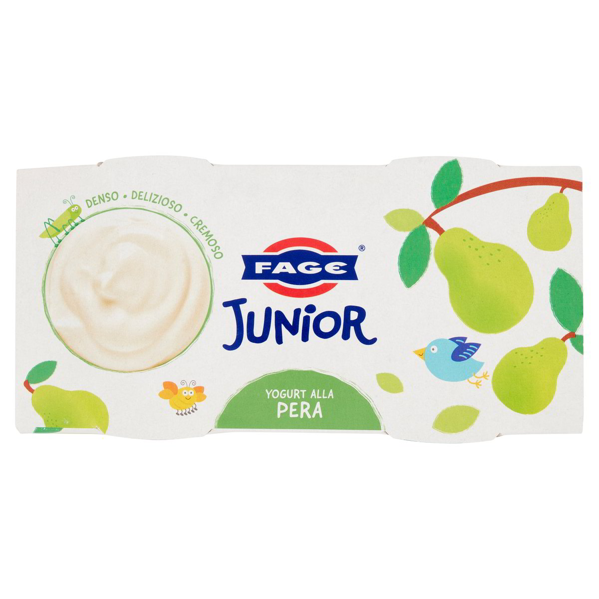 YOGURT COLATO PERA JUNIOR FAGE GR.100X2 - Tigros