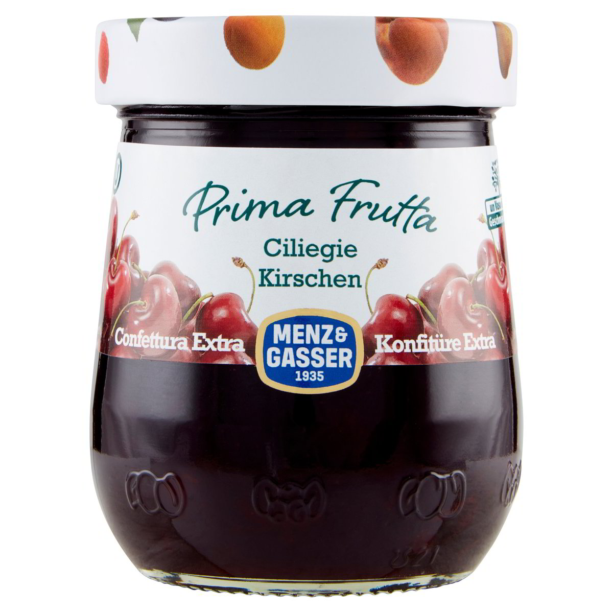 CONFETTURA EXTRA CILIEGIE MENZ&GASSER PRIMA FRUTTA 340 g - Tigros