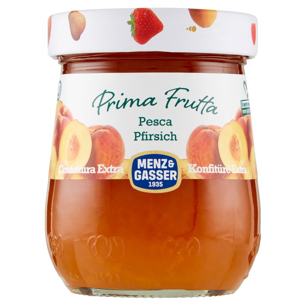 CONFETTURA EXTRA PESCA MENZ&GASSER PRIMA FRUTTA 340 g - Tigros