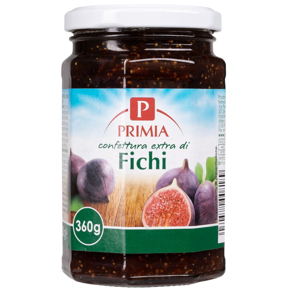 CONFETTURA EXTRA DI FICHI PRIMIA 360 g - Tigros
