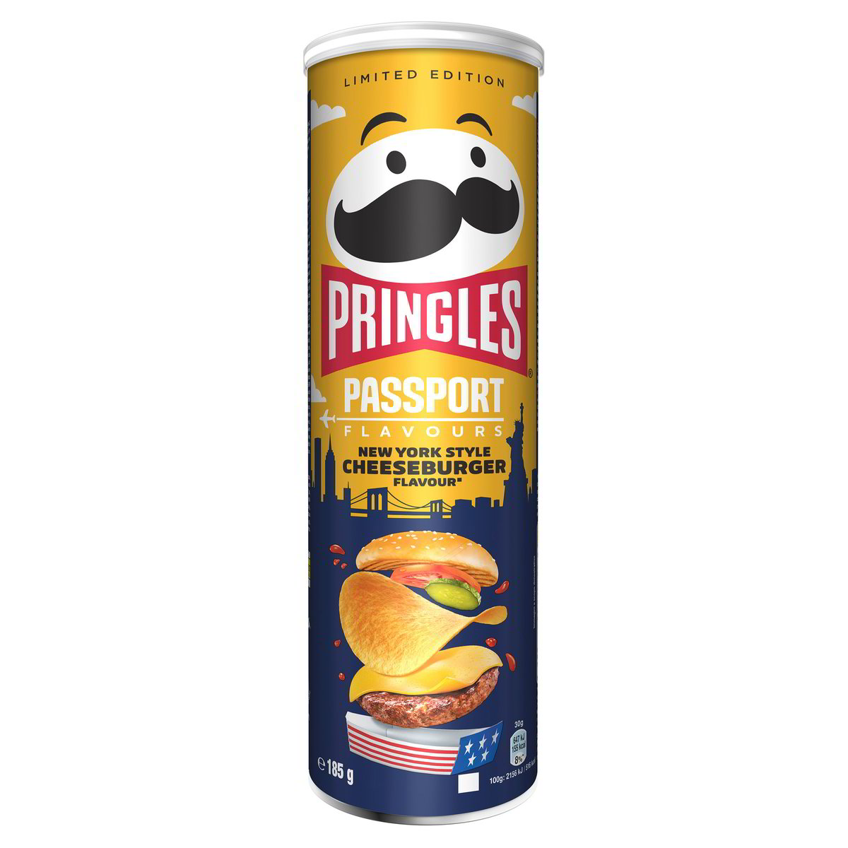 NEW YORK STYLE CHEESEBURGER PRINGLES GR.185 - Tigros