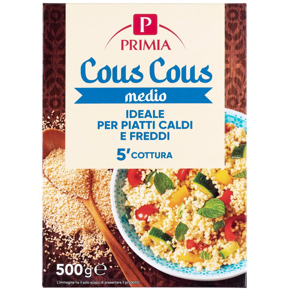 COUS COUS MEDIO PRIMIA 500 g - Tigros