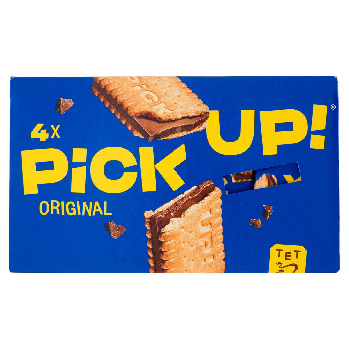 SNACK PICK UP! CHOCO BAHLSEN 28 g x 4 - Tigros