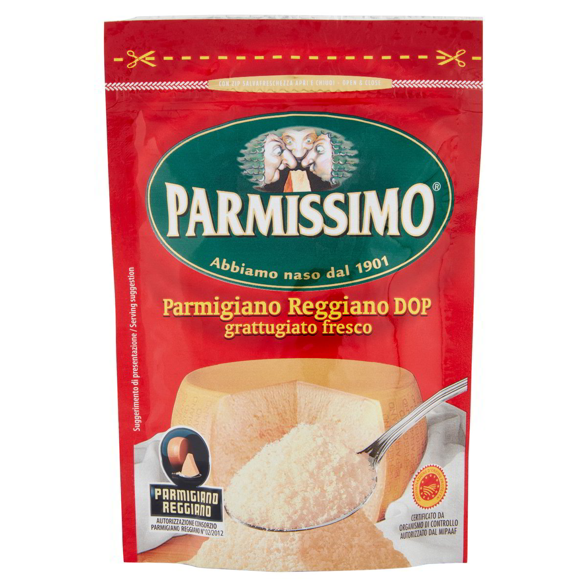 PARMIGIANO REGGIANO DOP GRATTUG. PARMISSIMO 90 g - Tigros