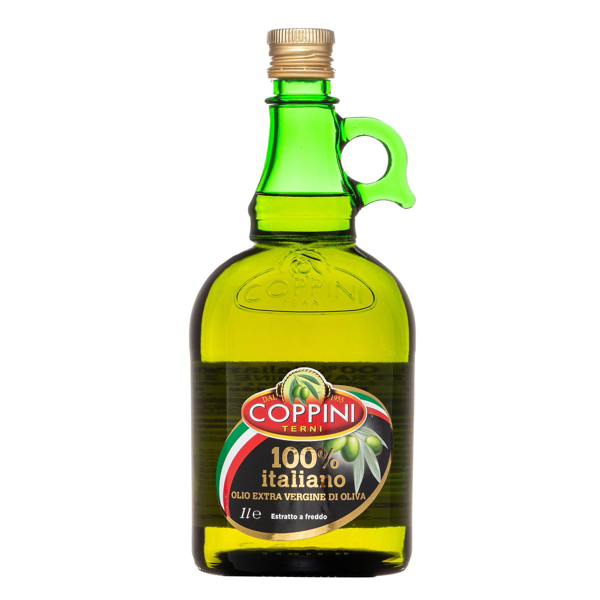 OLIO EVO 100% ITALIANO GALLONE COPPINI 1 litro - Tigros
