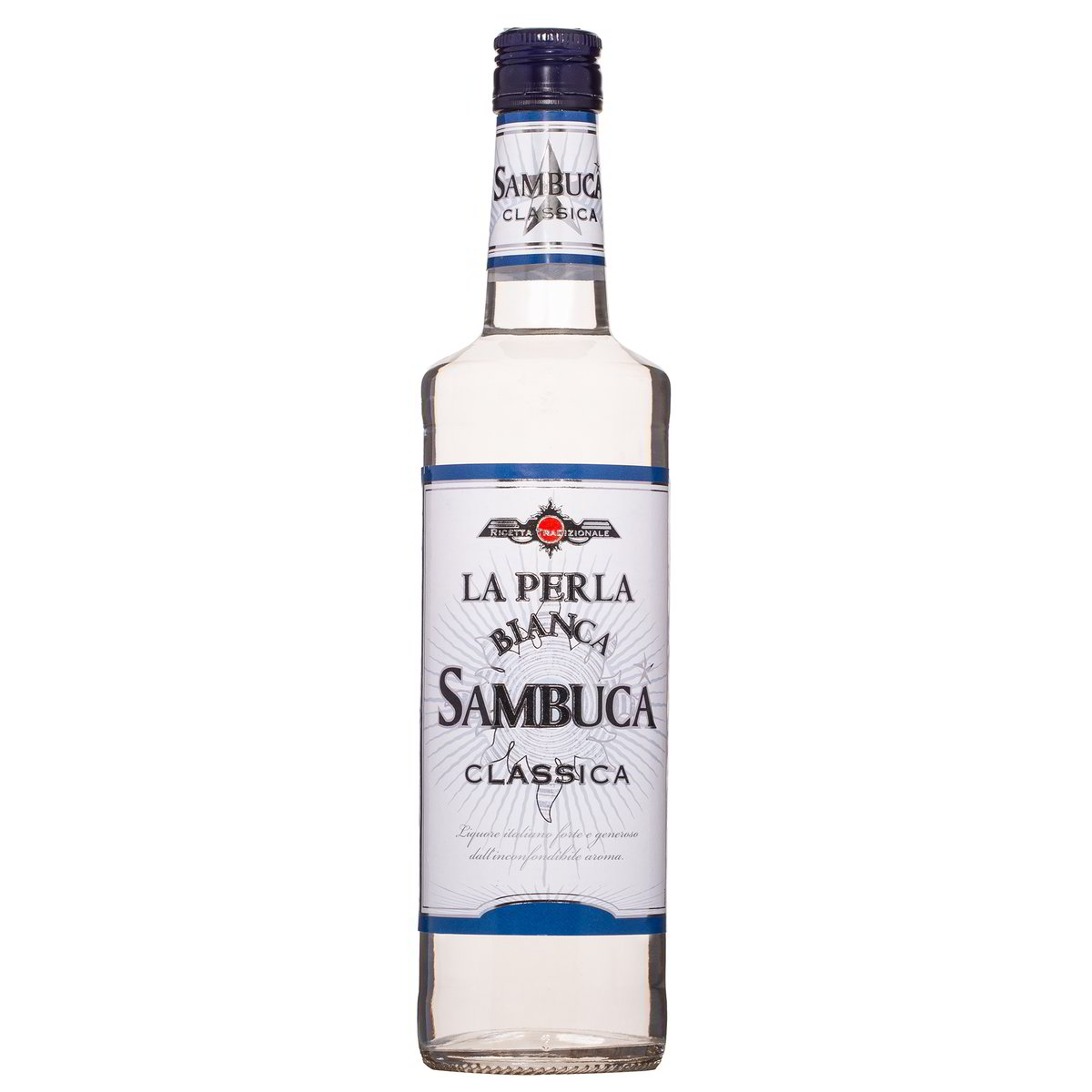 SAMBUCA 38° LA PERLA BIANCA 70 cl - Tigros