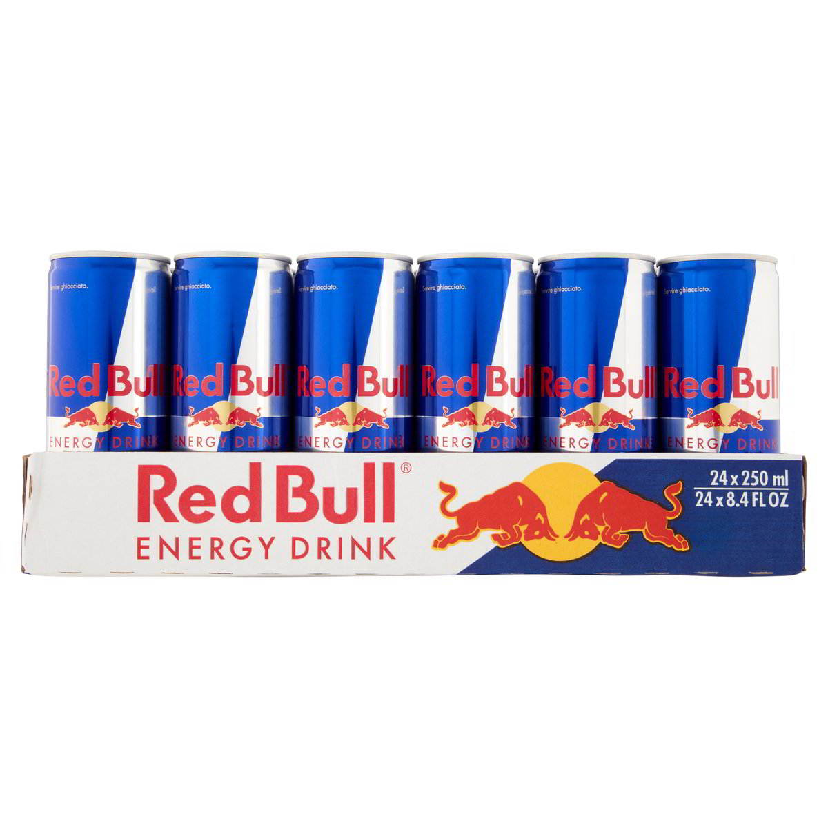 ENERGY DRINK RED BULL 25 cl x 24 - Tigros