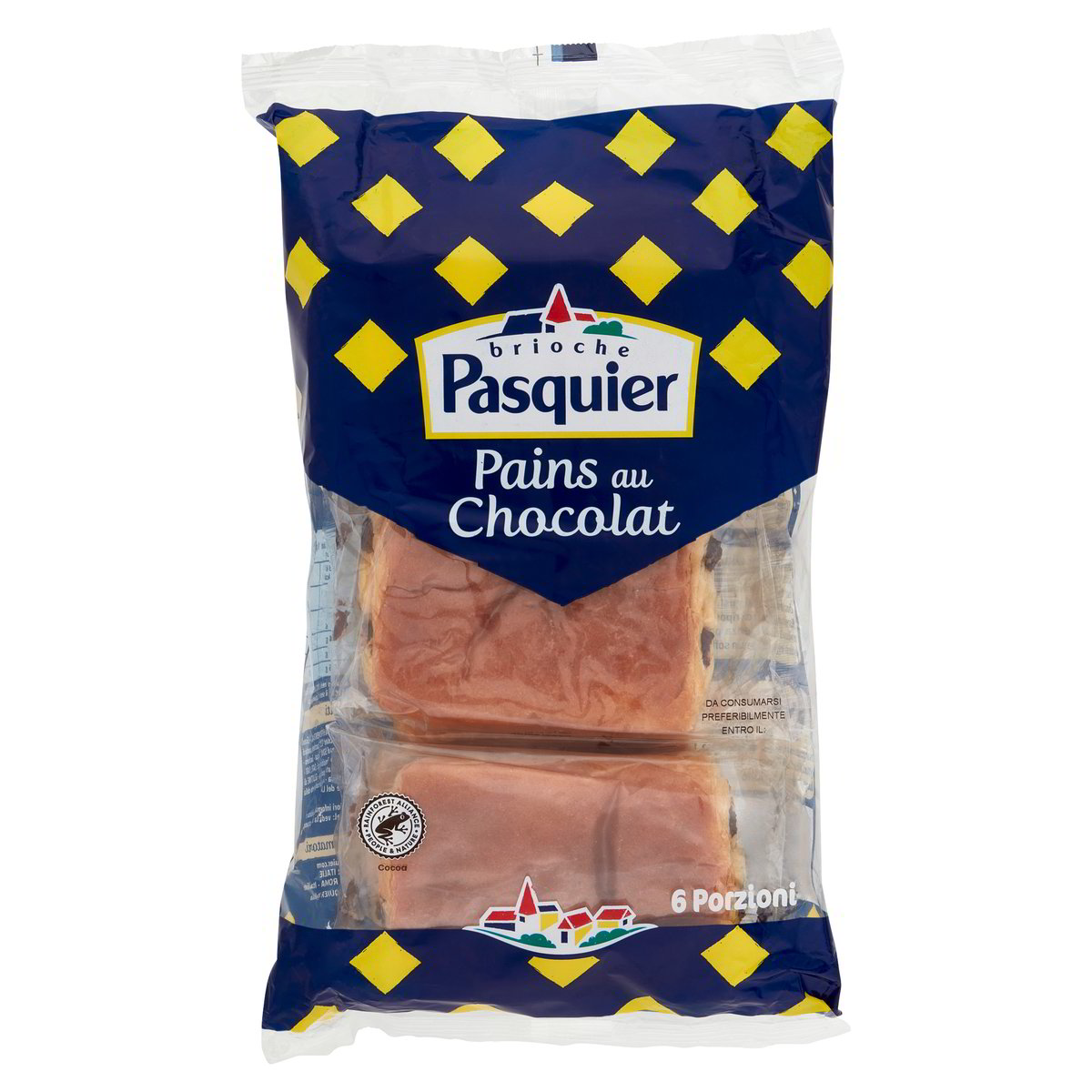 PAINS AU CHOCOLATE BRIOCHE PASQUIER 270 g x 6 - Tigros