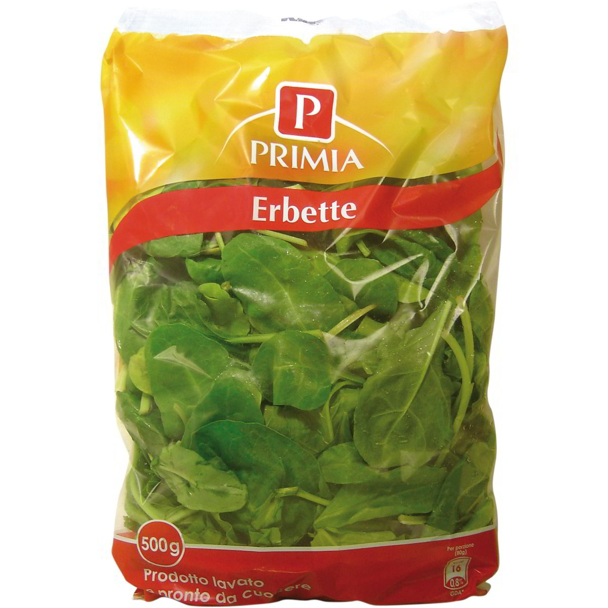 ERBETTE DA CUOCERE PRIMIA 500 g - Tigros