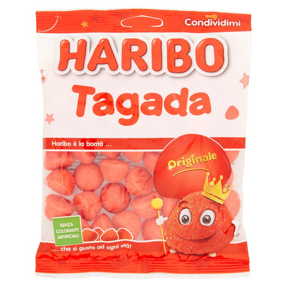 CARAMELLE TAGADA HARIBO 175 g - Tigros