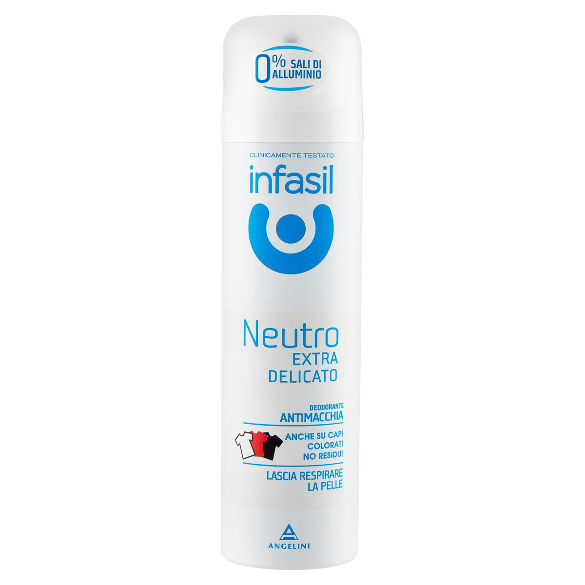 DEO SPRAY EXTRA DELICATO INFASIL 150 ml - Tigros