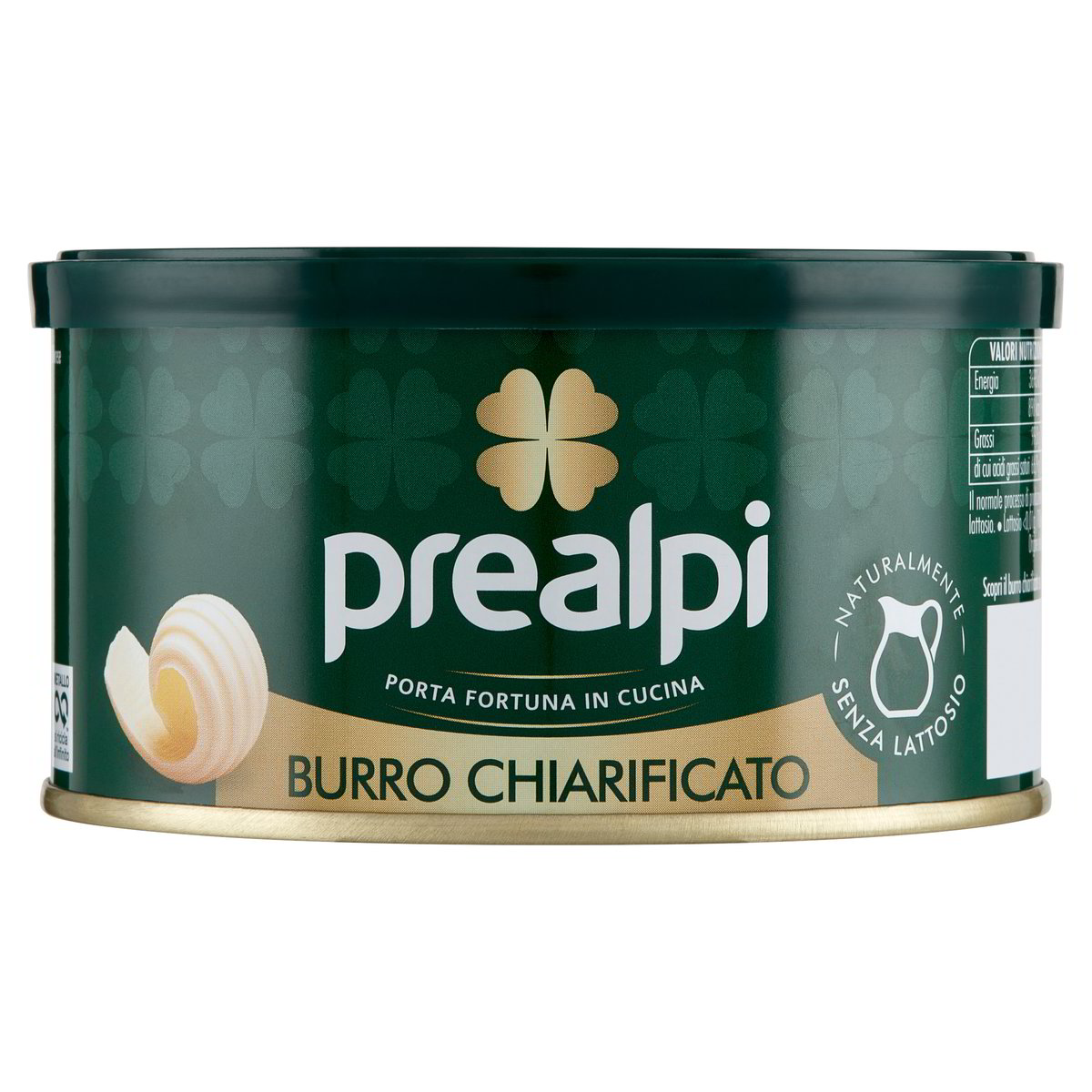 BURRO CHIARIFICATO PREALPI 250 g - Tigros