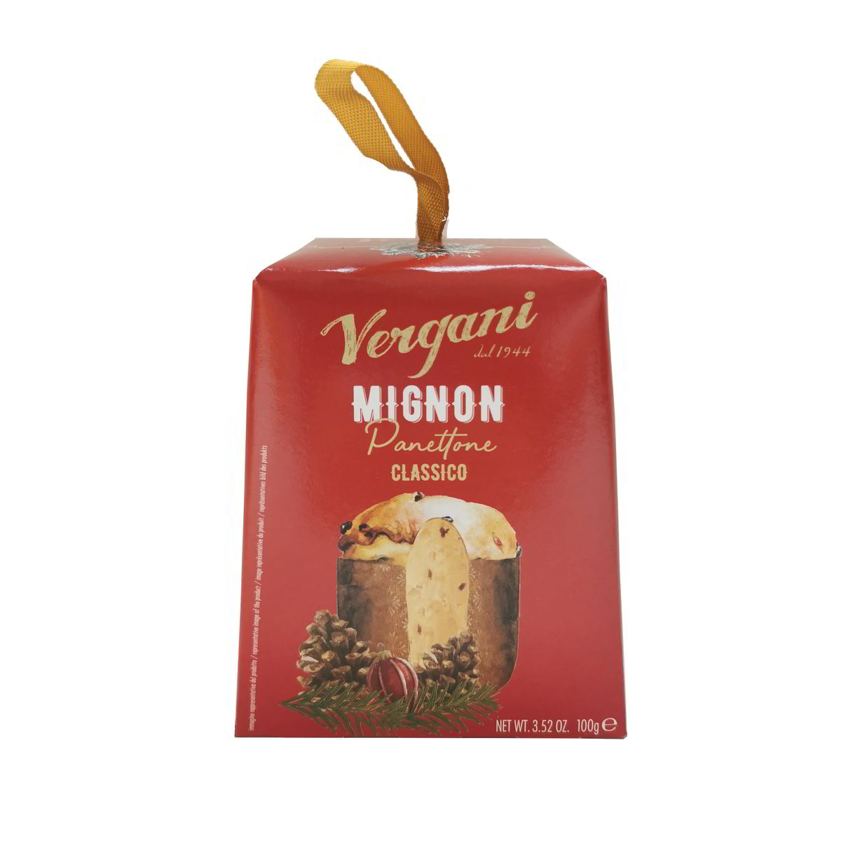 PANETTONCINO CLASSICO VERGANI GR.100 - Tigros