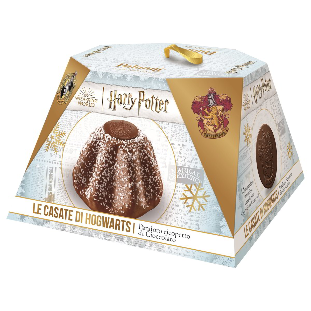 HOGWARTS HOUSE CIOC.PANDORO PALUANI GR.600 - Tigros