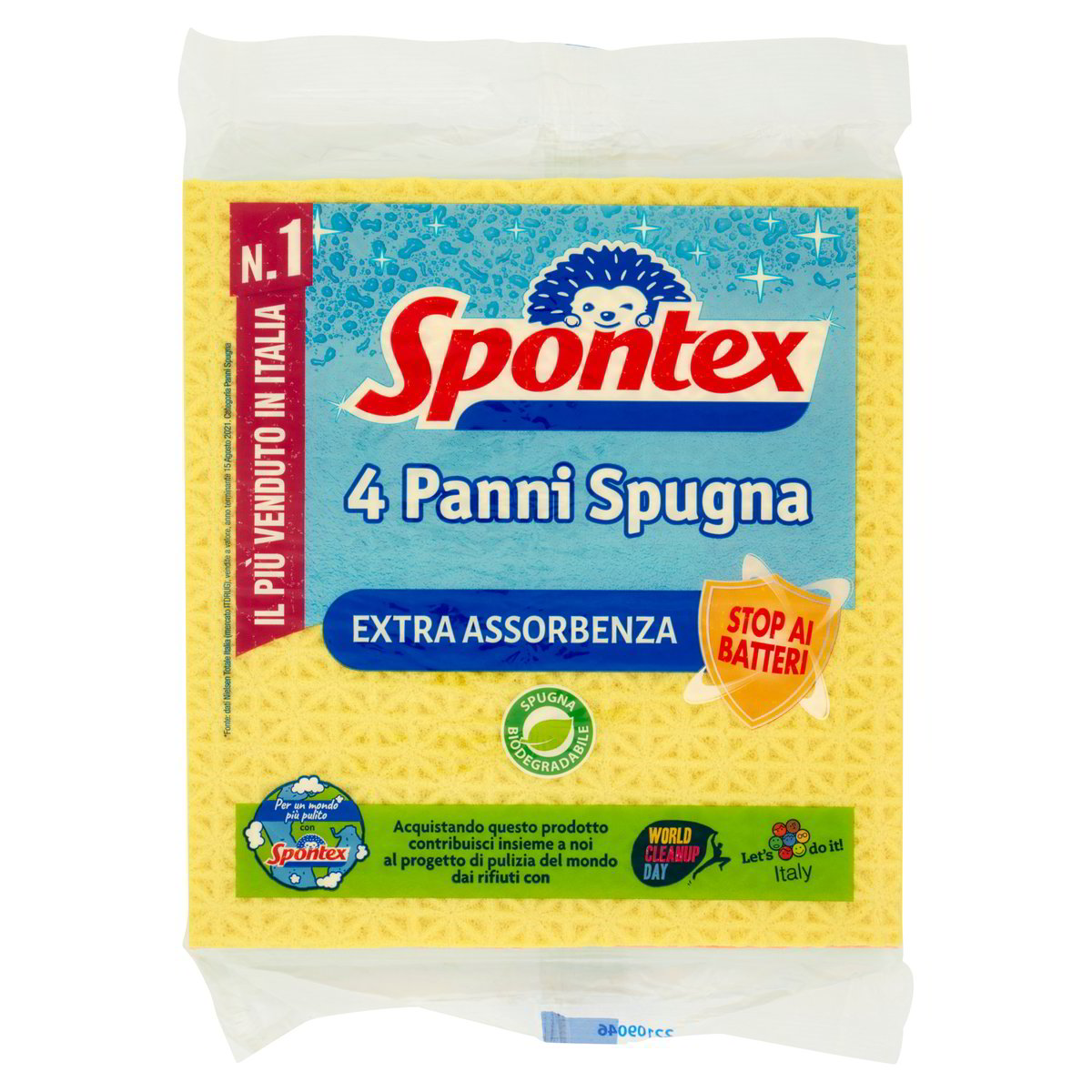 PANNO SPUGNA SPONTEX PZ.4 - Tigros