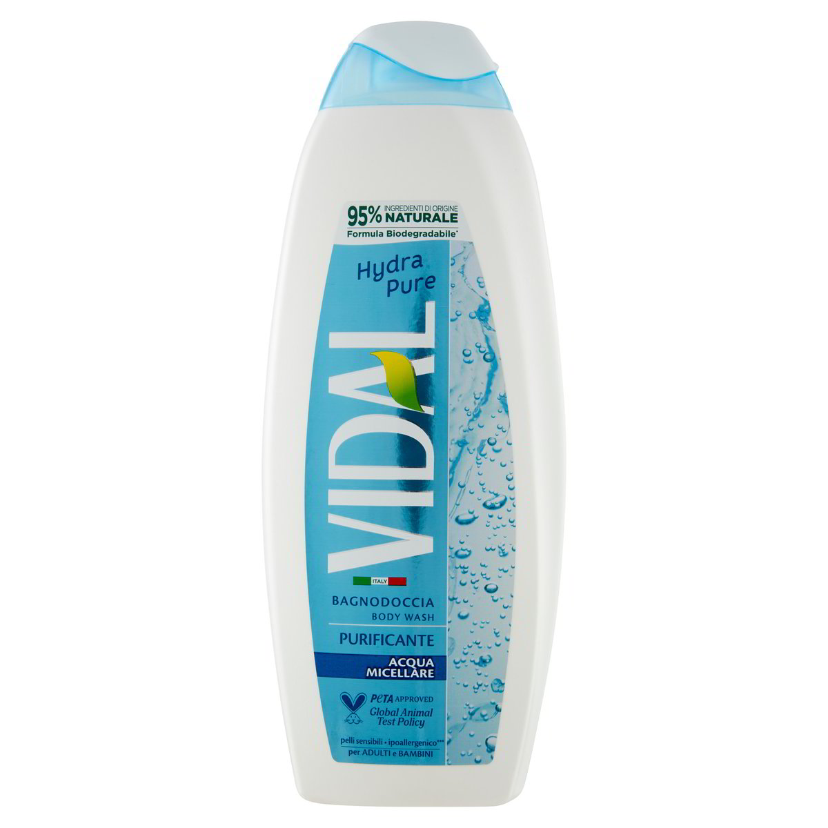 BAGNODOCCIA ACQUA MICELLARE VIDAL ML. 600 - Tigros BAGNODOCCIA ACQUA MICELLARE VIDAL ML. 600 - Tigros