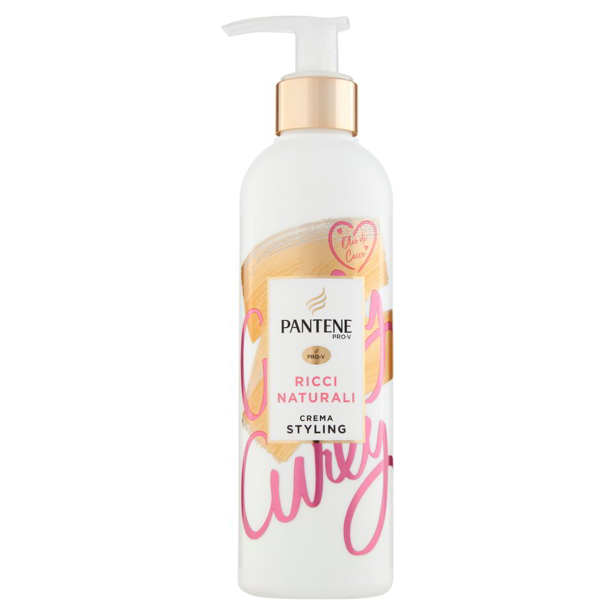 STYLING CREMA RICCI PANTENE 235 ml - Tigros