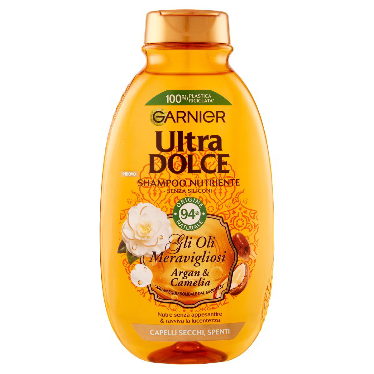 SHAMP.OLIO ARGAN/CAMELIA GARNIER ULTRA DOLCE 250 ml - Tigros