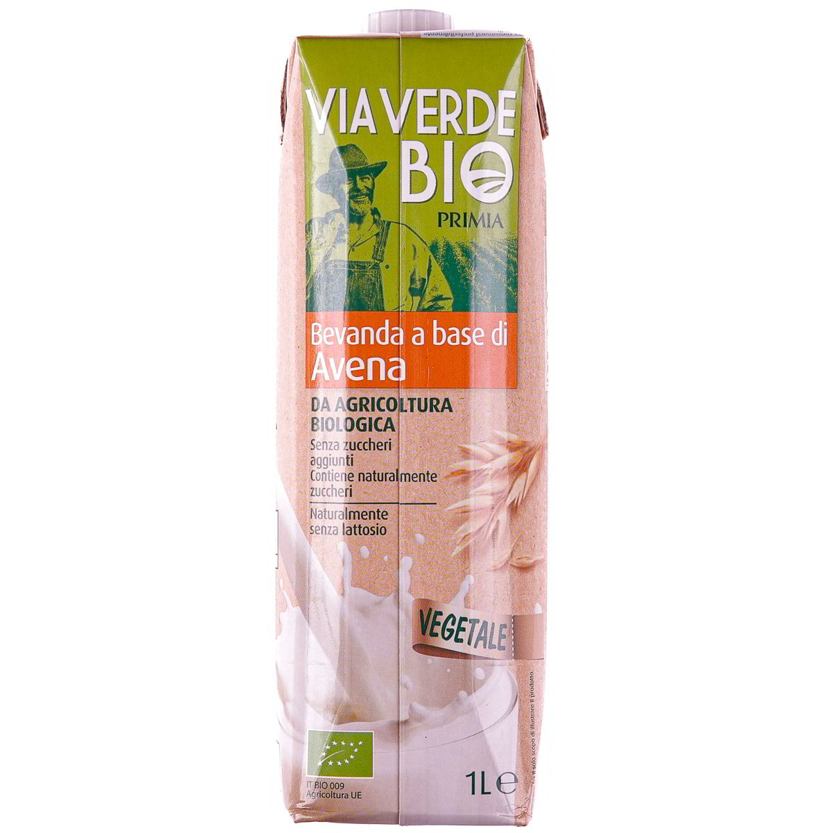 BEVANDA BASE AVENA UHT BRICK VIA VERDE BIO 1 litro - Tigros