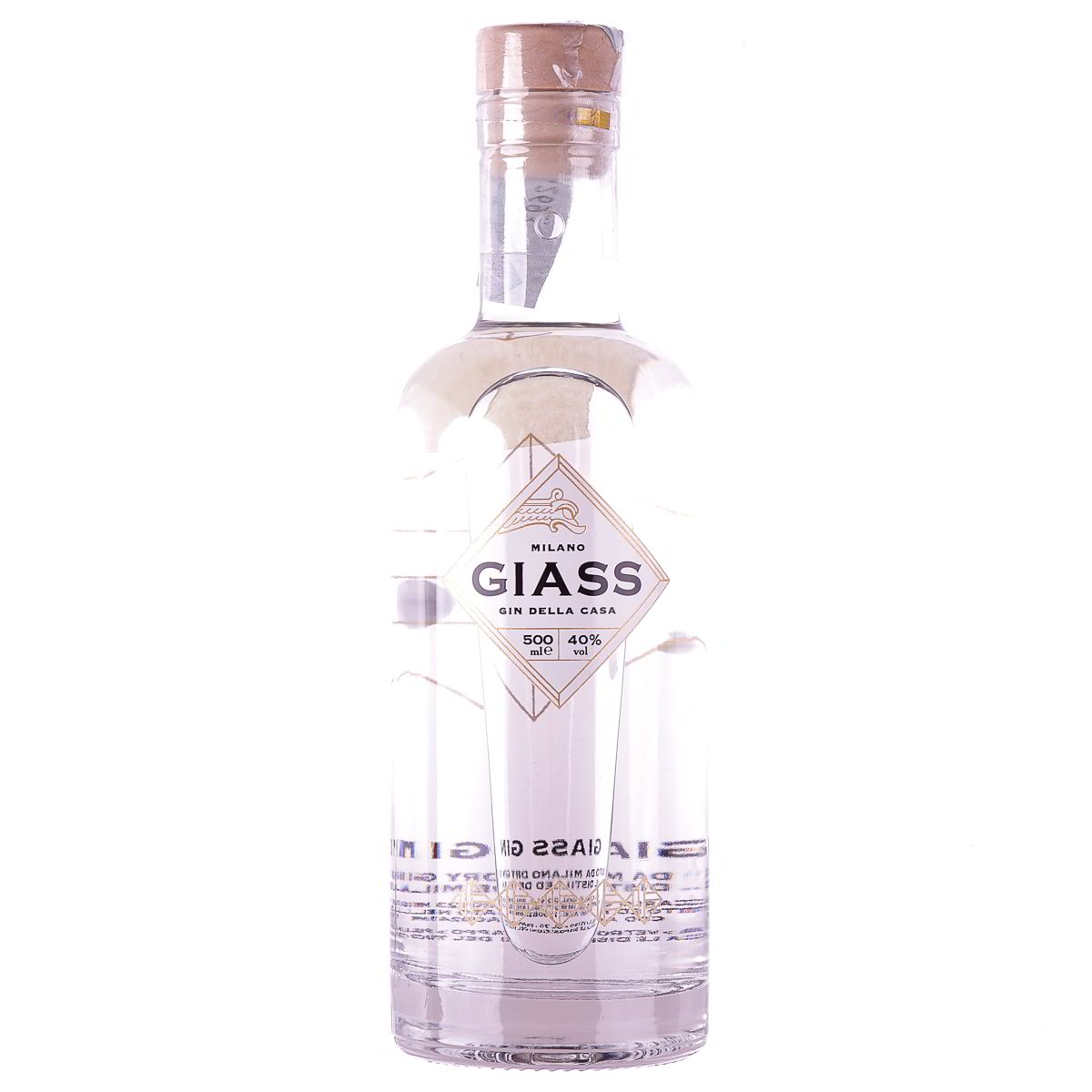 DRY GIN GIASS 50 cl - Tigros