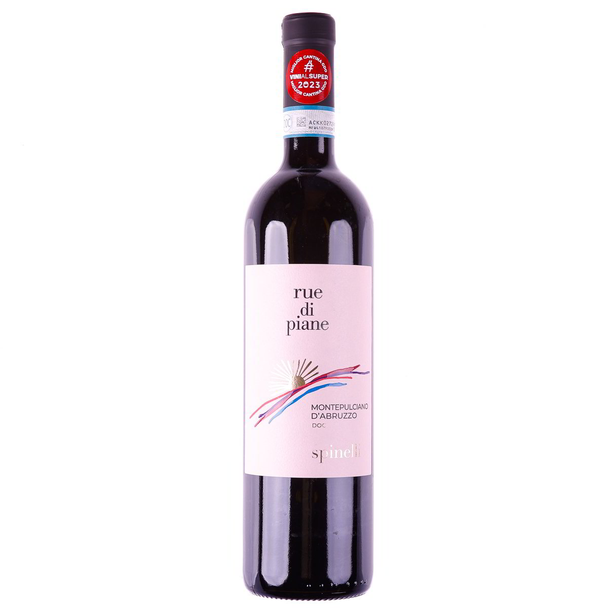 MONTEPULCIANO D'ABRUZZO DOC RUE DI PIANE 75 cl - Tigros