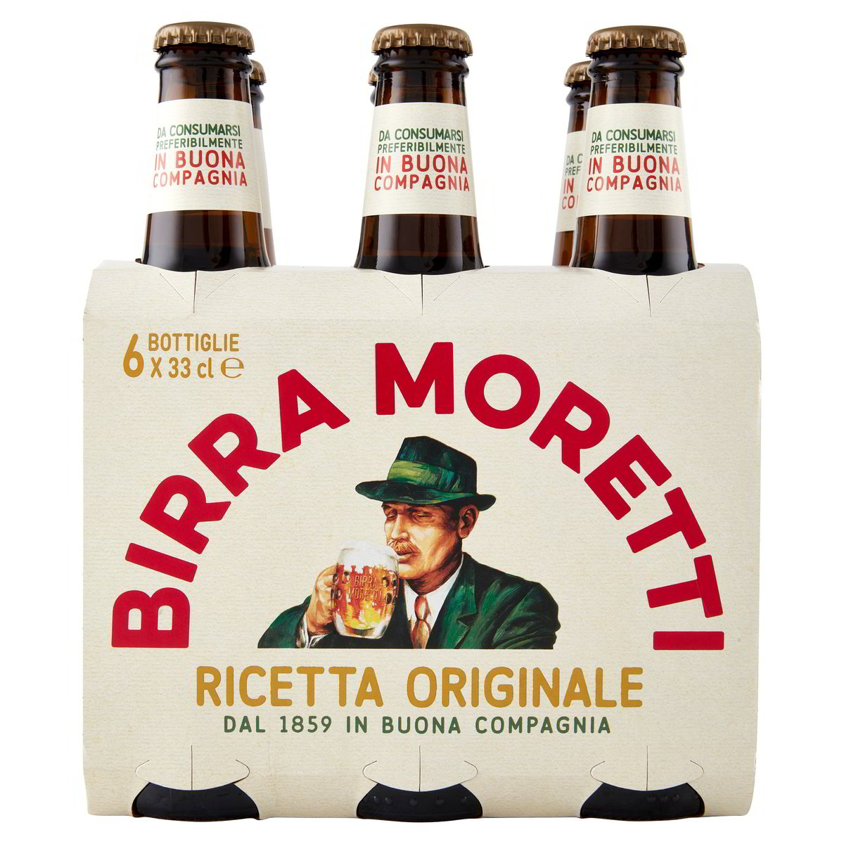 BIRRA BOTTIGLIA MORETTI 33 cl x 6 - Tigros