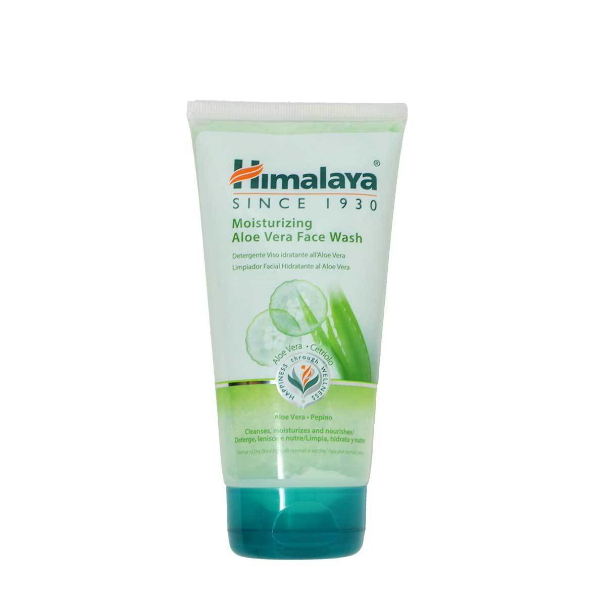 DETERGENTE VISO IDRAT. ALOE VERA HIMALAYA 150 ml - Tigros