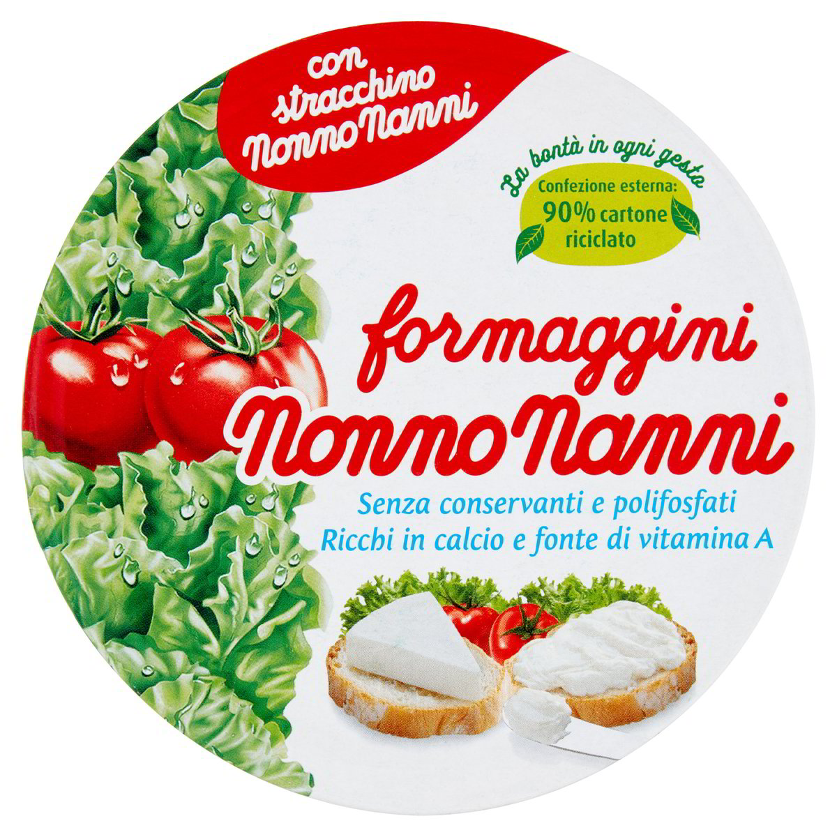 FORMAGGINI NONNO NANNI 140 g - 8 pz - Tigros