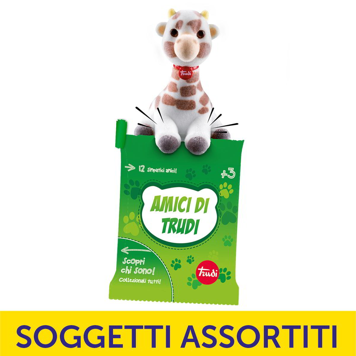 AMICI DI TRUDI FLOCCATI CM 5 - Tigros
