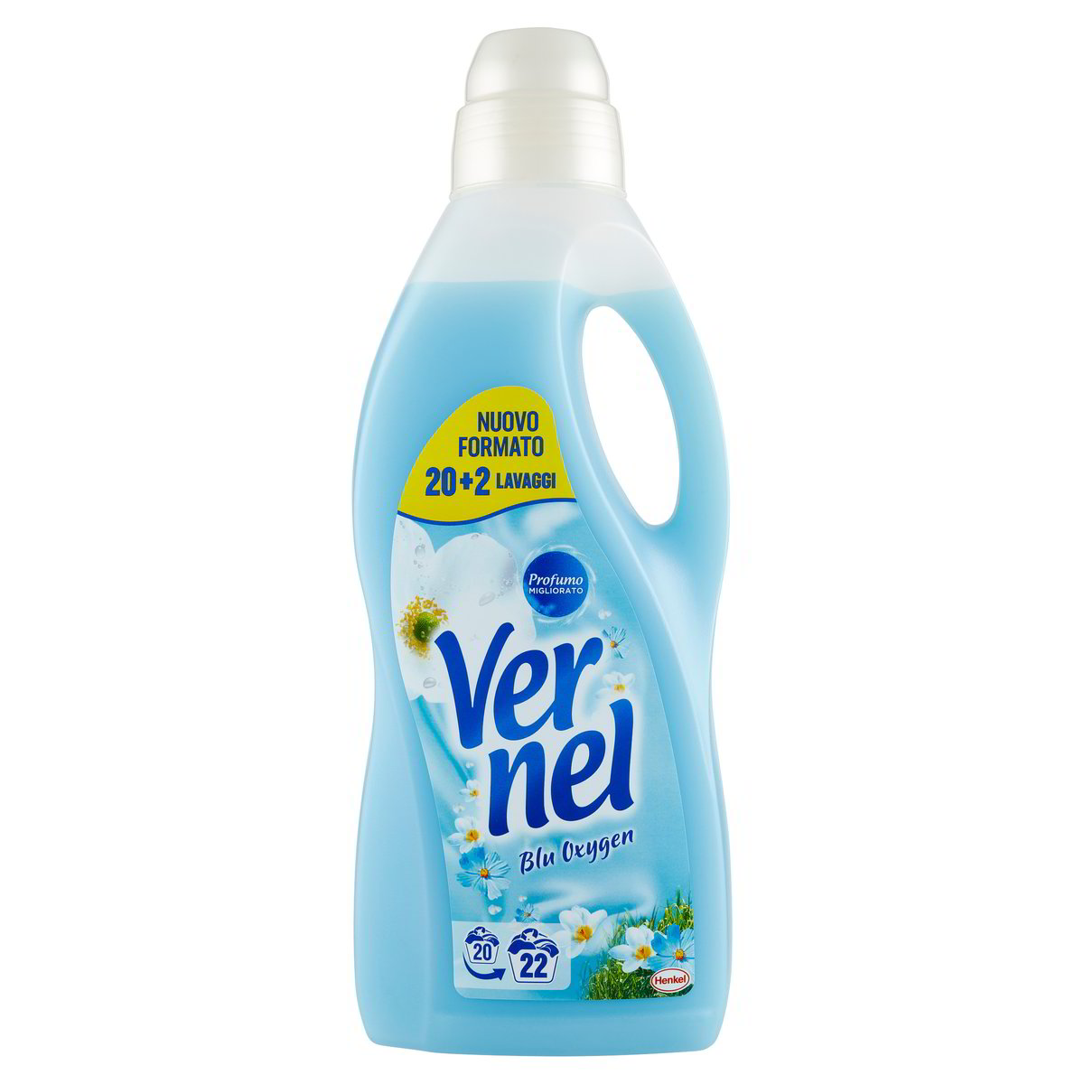 AMMORBIDENTE BLU OXYGEN VERNEL LAV.22 - Tigros