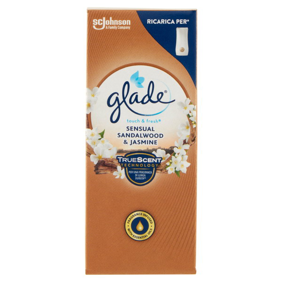 DEO MICROSPRAY RICARICA GLADE ML 10 - Tigros