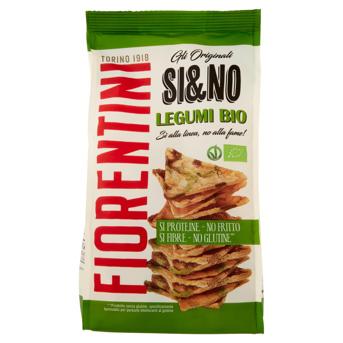 LEGUMI CROCCANTI BIO FIORENTINI SI&NO 80 g - Tigros
