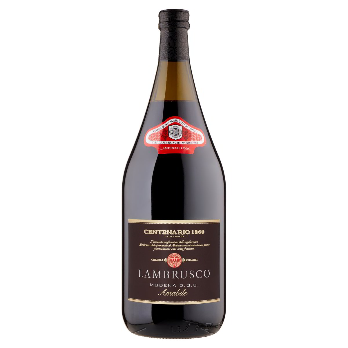 LAMBRUSCO MODENA DOC AMABILE CHIARLI 1,5 litri - Tigros