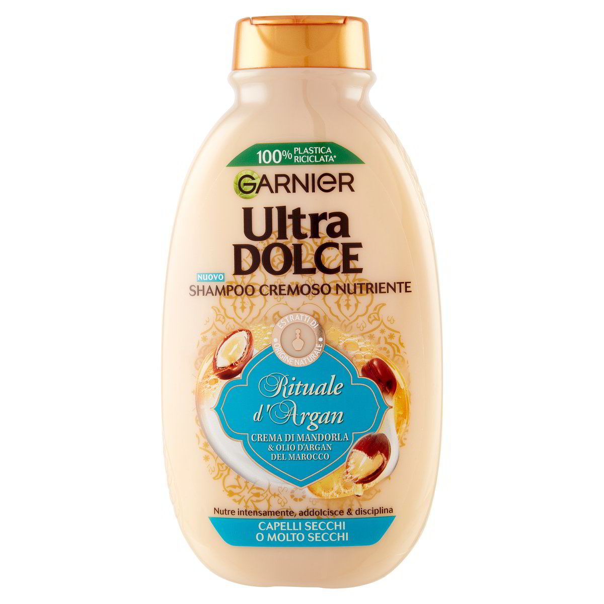 SHAMP.RITUALE D'ARGAN GARNIER ULTRA DOLCE ML.250 - Tigros