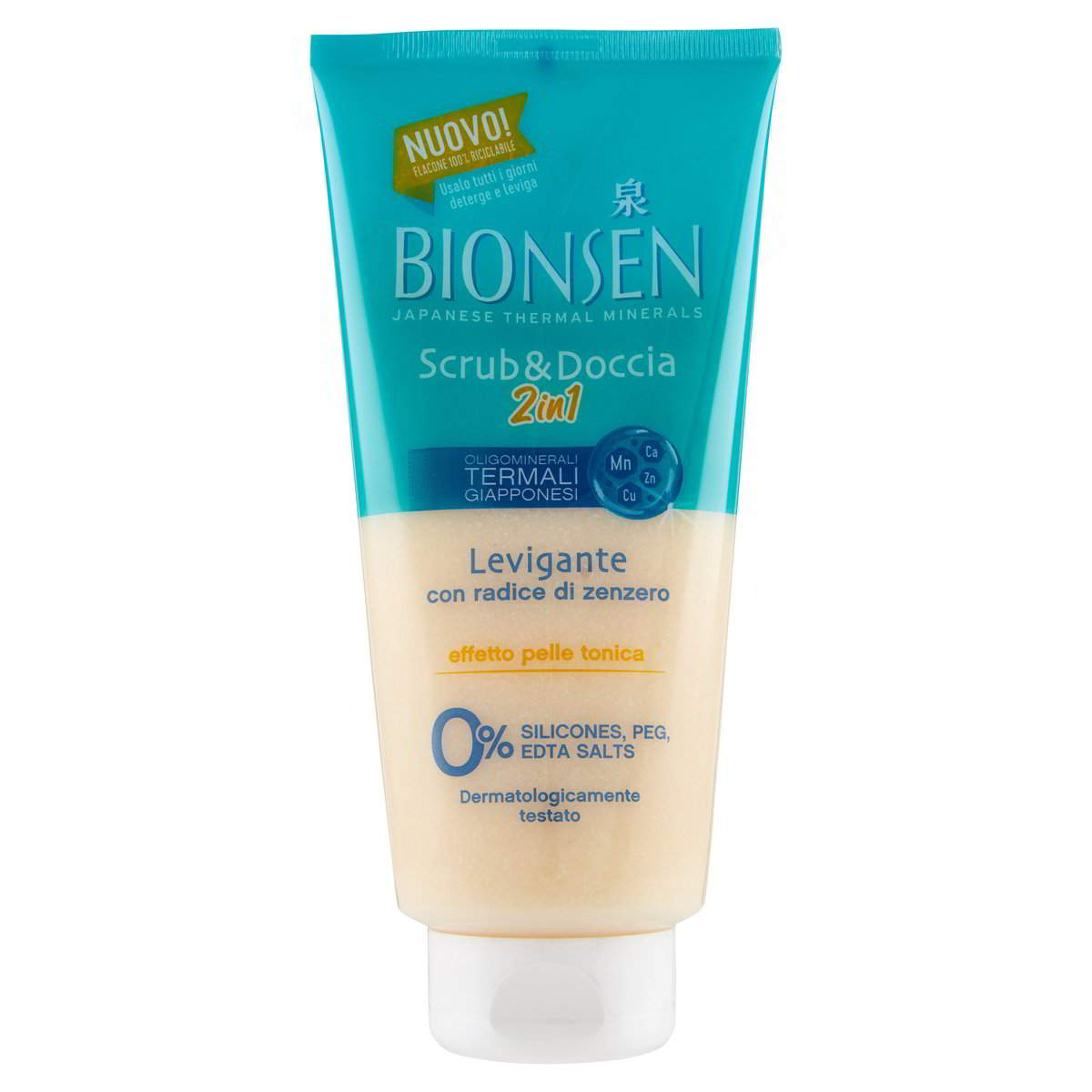 SCRUB DOCCIA 2IN1 ZENZERO BIONSEN 300 ml - Tigros