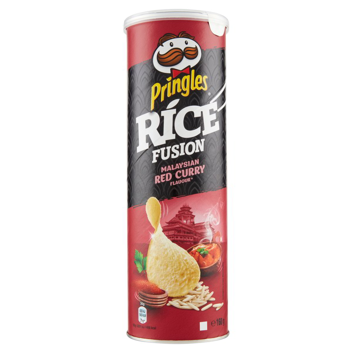 RICE MALAYSIAN RED CURRY PRINGLES 160 g - Tigros