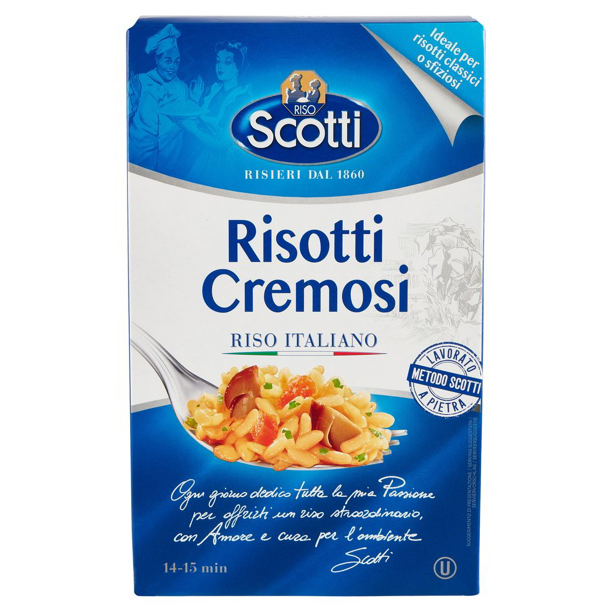 RISOTTI CREMOSI SCOTTI 800 g - Tigros