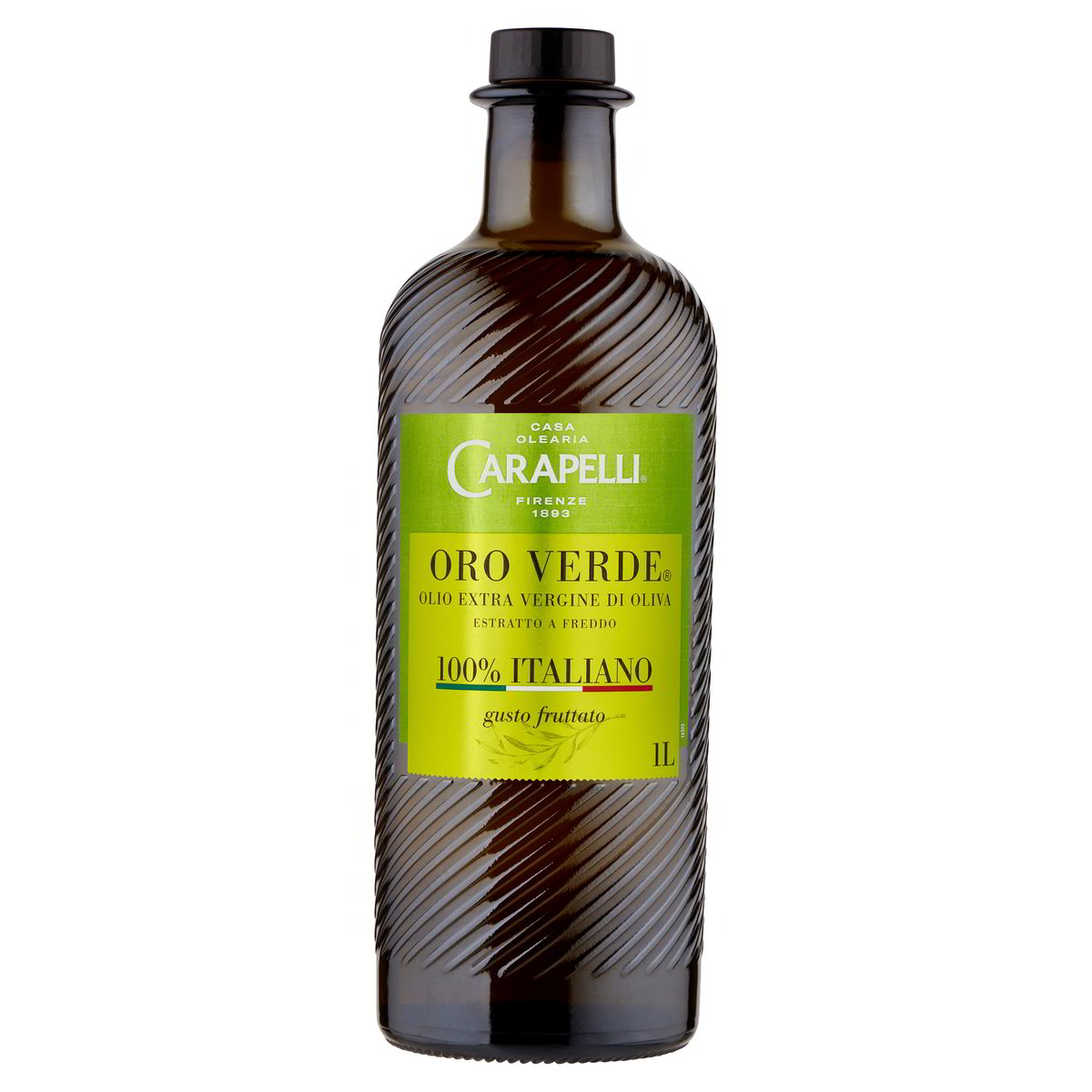 OLIO EVO ORO VERDE 100% ITA CARAPELLI 1 litro - Tigros