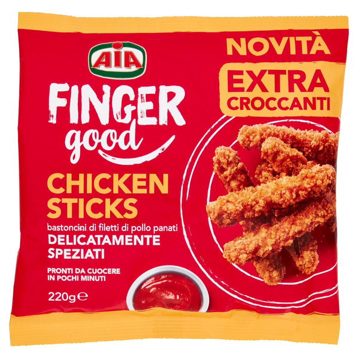GOOD CHICKEN STICKS AIA 220 g - Tigros