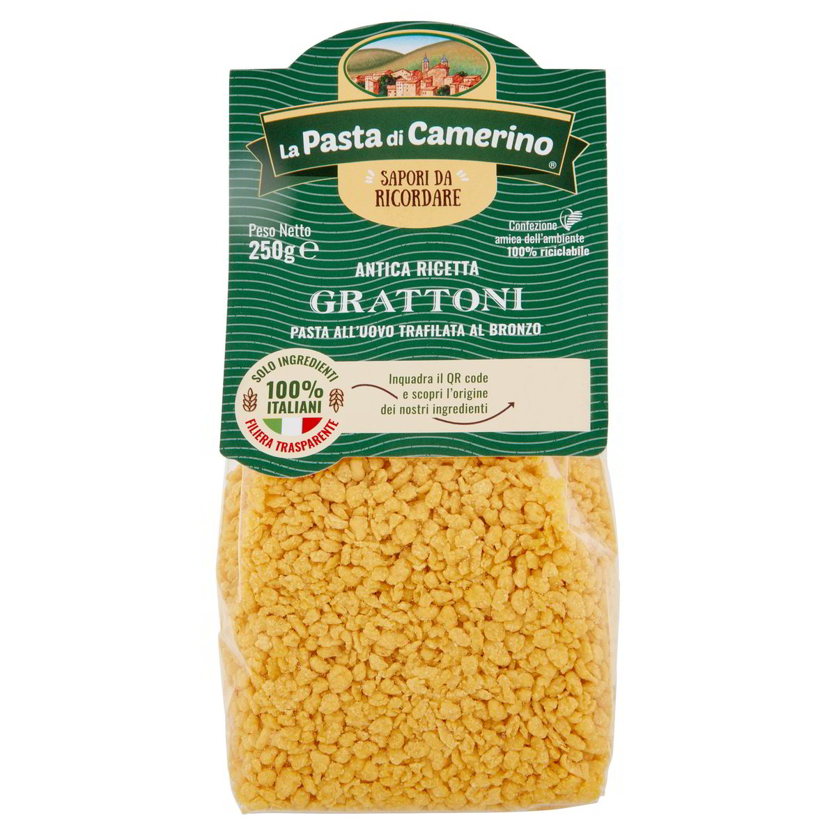 GRATTONI UOVO LA PASTA DI CAMERINO 250 g - Tigros