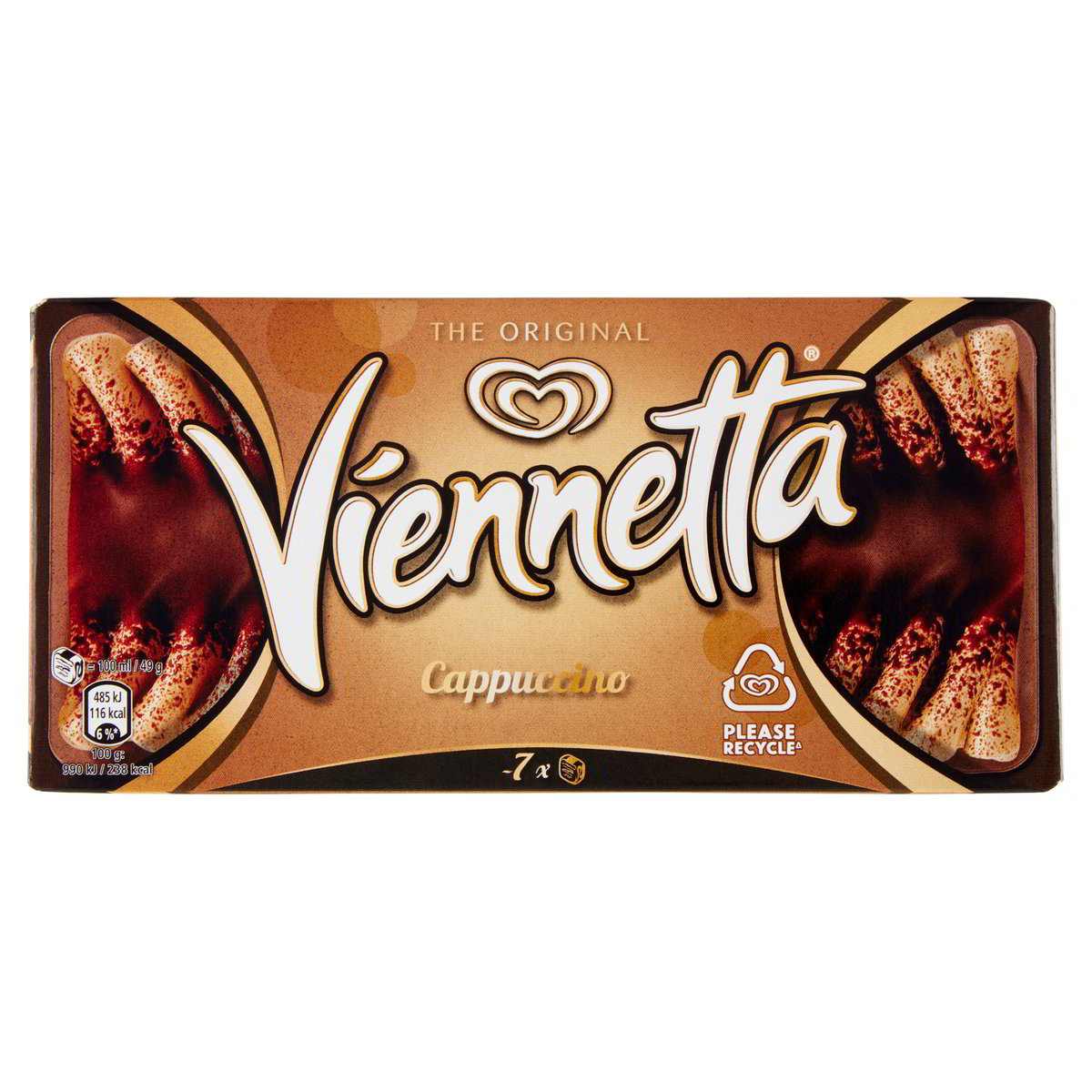 VIENNETTA CAPPUCCINO ALGIDA GR. 320 - Tigros