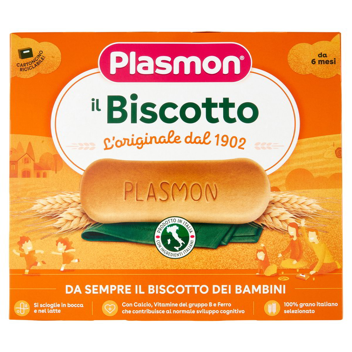 BISCOTTI PLASMON 320 g - Tigros