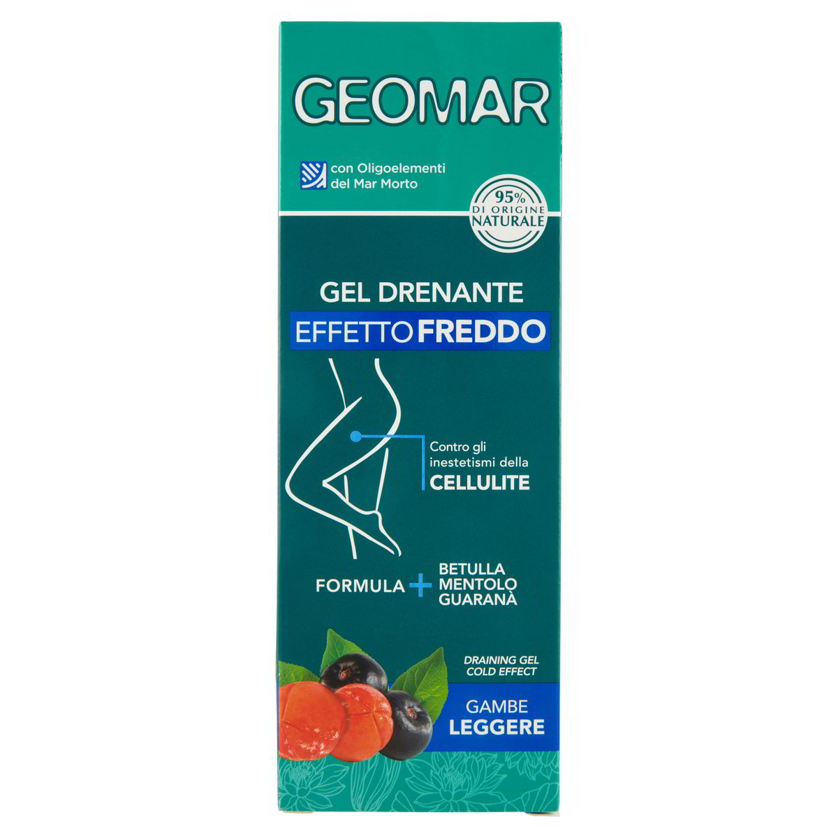 GEL DRENANTE EFFET.FREDD.TB GEOMAR 200 ml - Tigros